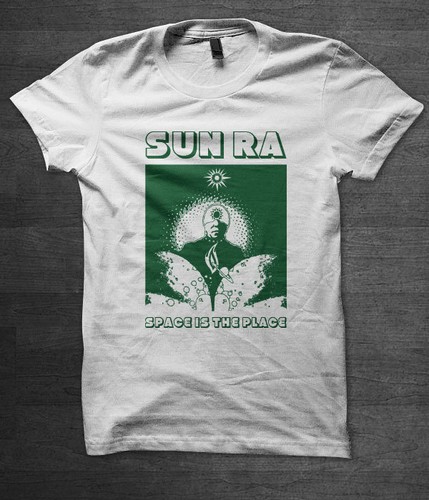 Sun Ra t shirt Jazz music coltrane 60's miles davis Space is the Place | eBay