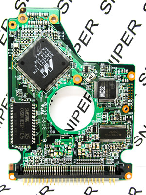 PCB - Hitachi 20GB DK23FB-20 IDE A/A0C1 B/A 2.5" Laptop 0D0743 Hard ...
