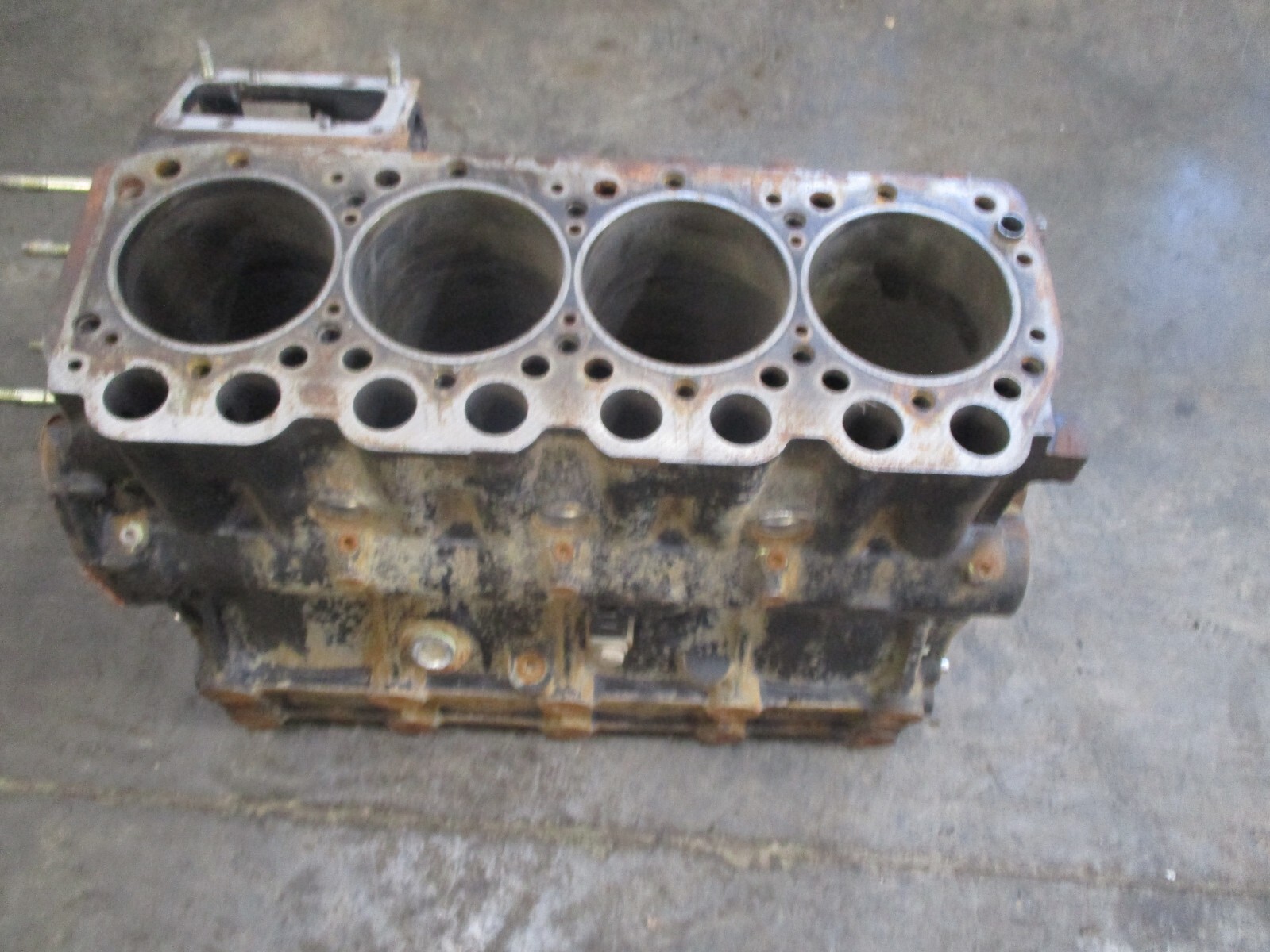 Caterpillar Cat 3034 Perkins OEM Backhoe Loader Skid Steer Cylinder ...