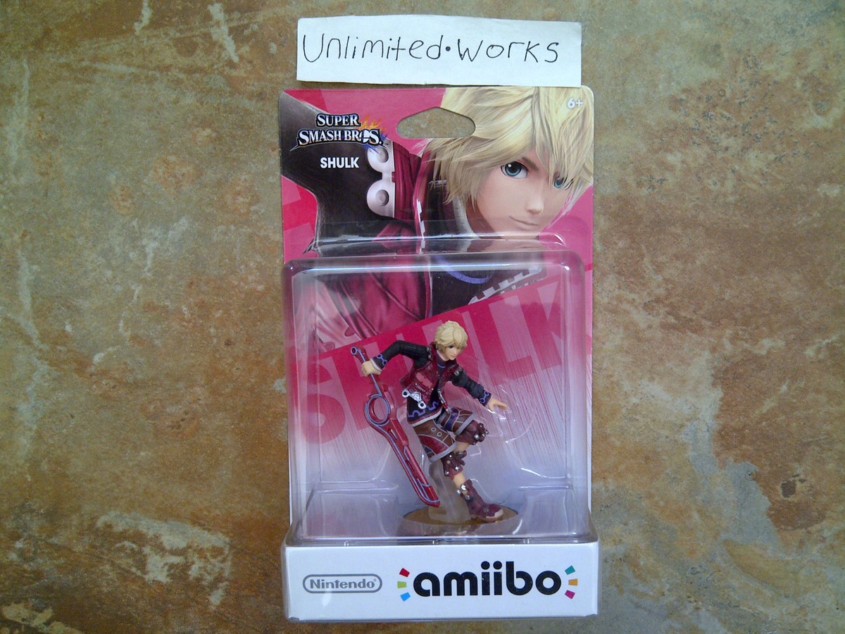 Shulk Smash Bros