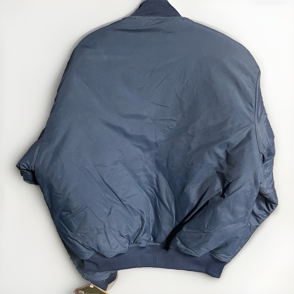 Vintage Land O Lakes Feed Cenex Swingster Puffer Jacket Size Medium NWT ...