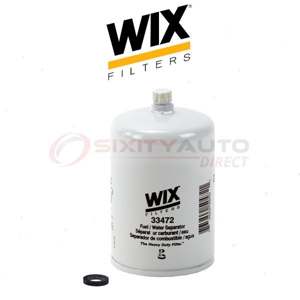 WIX 33472 - Fuel filter cross reference