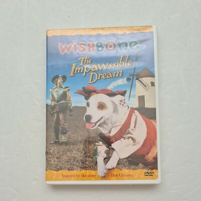 The Impawssible Dream DVD Wishbone Dog Rare Very Good Condition | eBay