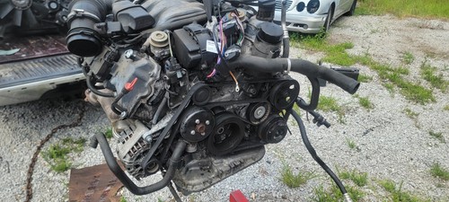 2000 MERCEDES E 320 W210 3.2 V6 83k Miles ENGINE MOTOR 99 00 01 02 03 ...
