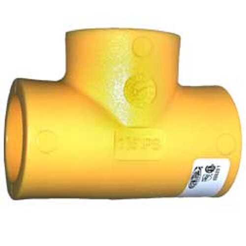 Central Plastics 690121224000 1 1/4" Polyethylene Socket PE 2406 Fusion ...