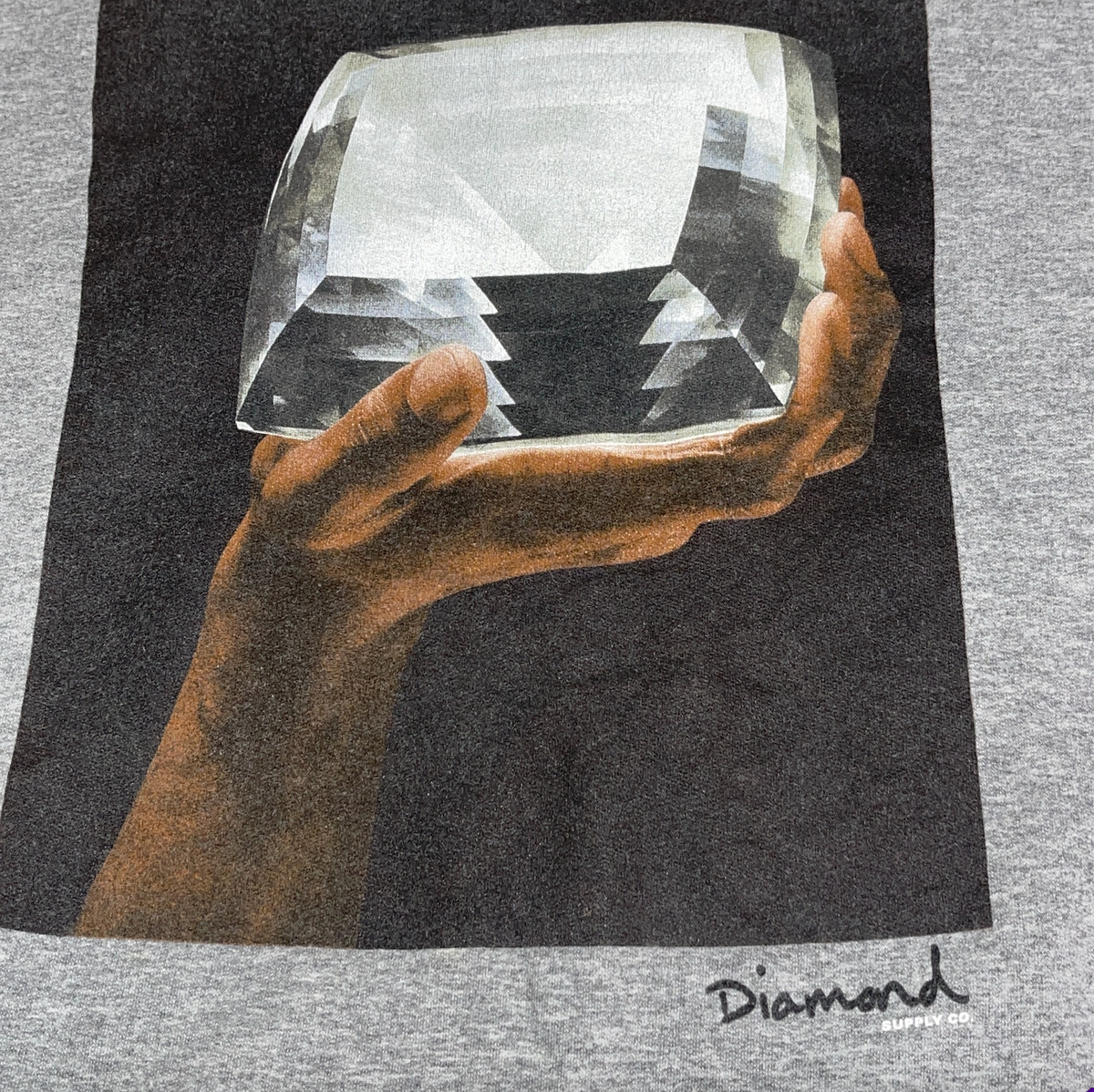 Diamond Supply Co Logo Drawing