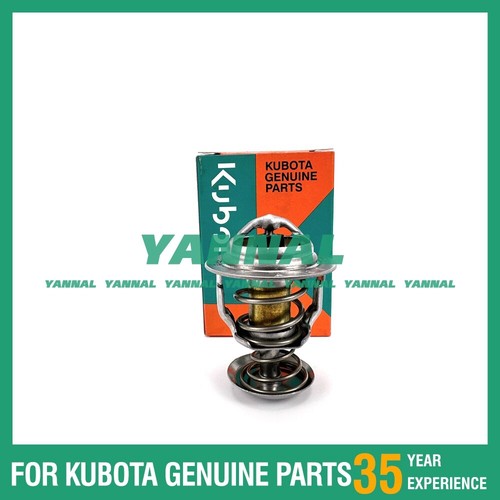 New V2203 V2403 (71°C) Thermostat 1A021-73012 for Kubota Original ...