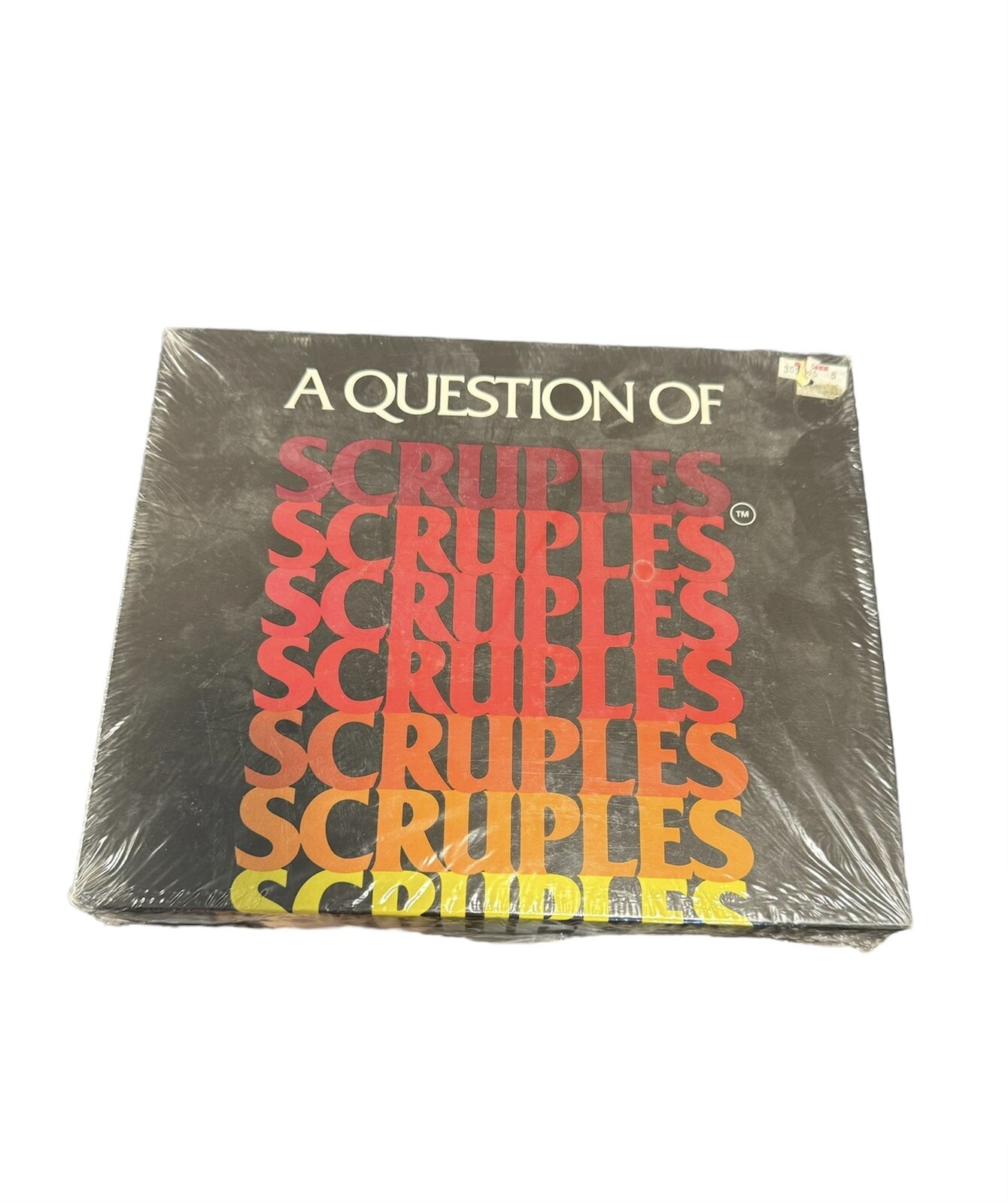 A Question of Scruples Game of Moral Dilemmas Card Game 1984 Vintage ...