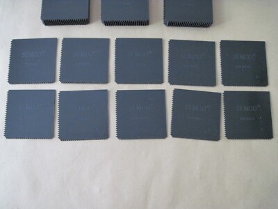 (Qty 10) Semco 229395 Comb Sealant Smoothing Spreader, Black Plastic, 3 ...