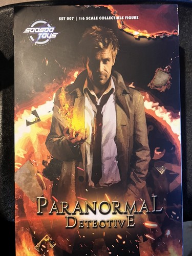 Soosoo toys 1/6 Hellblazer Paranormal Detective John Constantine | eBay