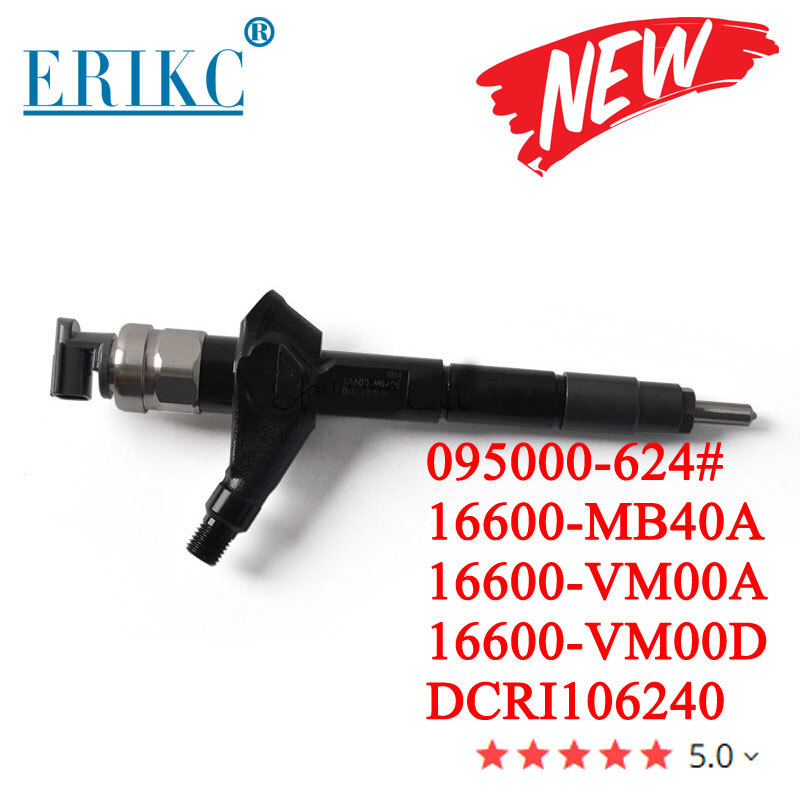 16600-VM00A 16600-VM00D Injector 095000-6240 for NISSAN 16600VM00 ...