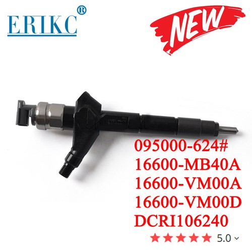 16600-VM00A 16600-VM00D Injector 095000-6240 for NISSAN 16600VM00 ...