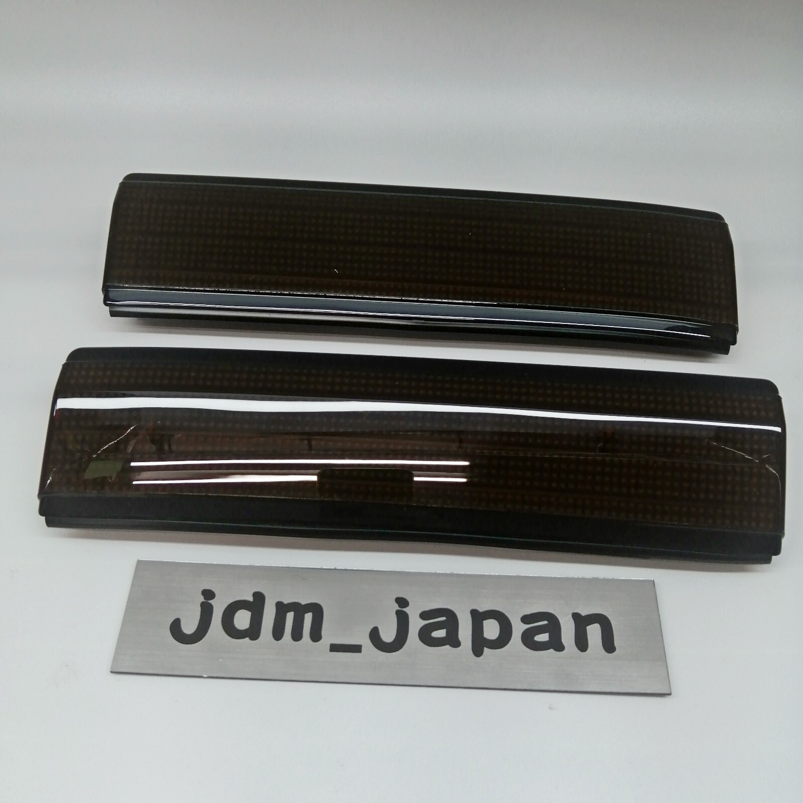 TOYOTA COROLLA CP COUPE AE86 Head Lamp Eye Brow Cover Left Right set ...