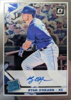 2019 Panini Donruss Optic Ryan O'Hearn Rated Rookie Signatures #RRS-RO ...