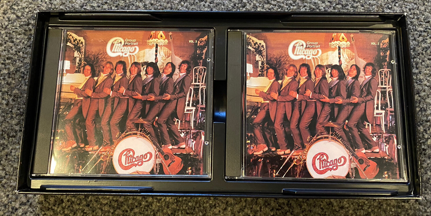 Chicago - Group Portrait (4 CD Box Set, Columbia, 1991) | eBay