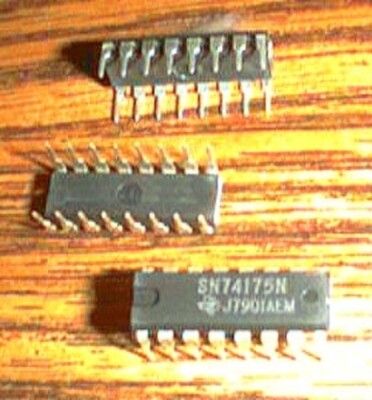 Lot of 37: Texas Instruments SN74175N | eBay