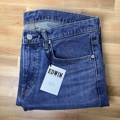 NWT Edwin ED32M Jeans | Slim Tapered | Size 33 x 32 | eBay
