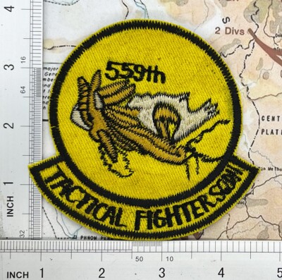 Patch , USAF 559th Tactical Fighter Squadron Vietnam PATCH , 559th , t5 ...