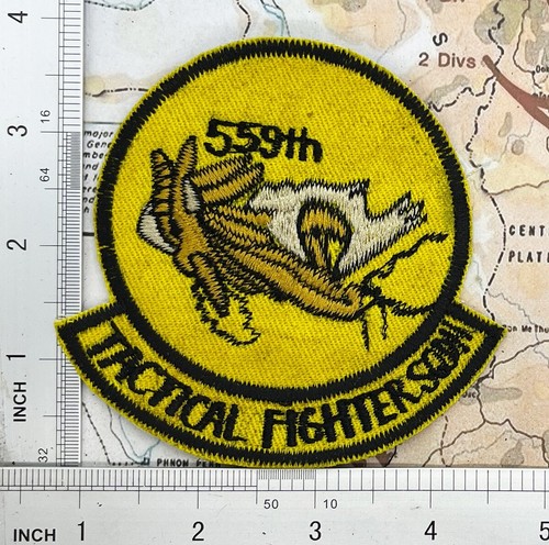 Patch , USAF 559th Tactical Fighter Squadron Vietnam PATCH , 559th , t5 ...