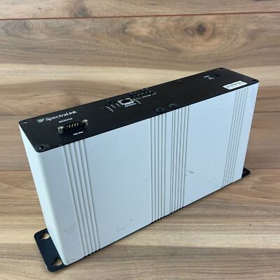 SpectraLink MOG700 White & Black 24-Volt DC NetLink OAI Gateway | eBay