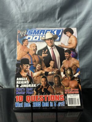 WWE WWF Smackdown Magazine 2005 preview SEE DESCRIPTION | eBay