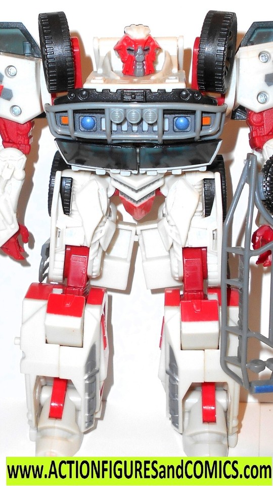 Transformers movie 2007 Rescue RATCHET voyager complete autobot ...