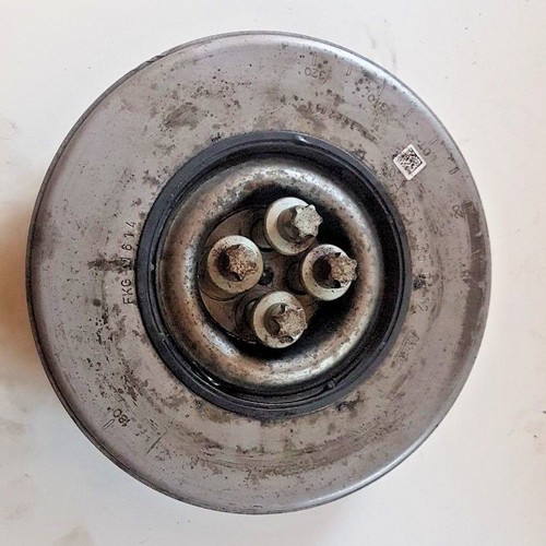 MERCEDES A B CLA GLA 200 220 CDI OM651.930 CRANKSHAFT DAMPER PULLEY ...