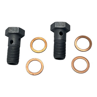 MINI Cooper S Turbo Oil Line Banjo Bolts R55 R56 R57 R58 R59 R60 R61 ...