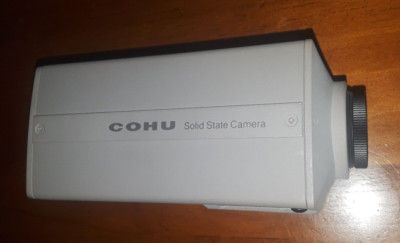 Cameras - Cohu Camera