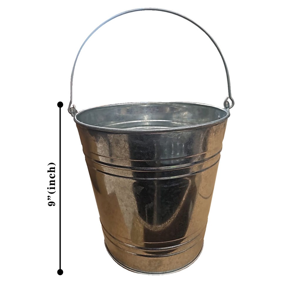 5L 9L 10L 14L (3 Gallon) 16L Mop 25L Buckets with Handle Pouring Lip ...