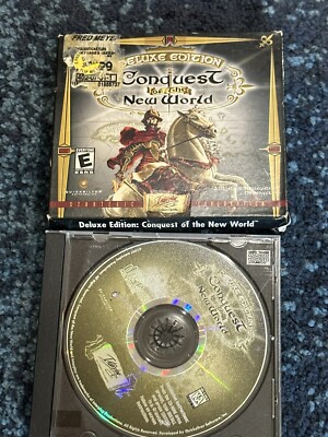 Deluxe Edition Conquest of the New World Vintage IBM PC computer game ...