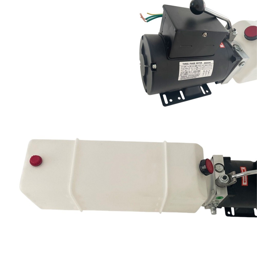 220V 2.2kw Electric Lift Pump Oil Pump Three-phase Hydraulic Pump Lift ...