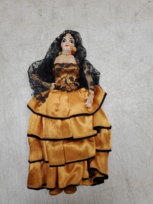 Vintage PRE-CASTRO Original 40s 50s Cuban Carnival Rumba Doll 10" | eBay