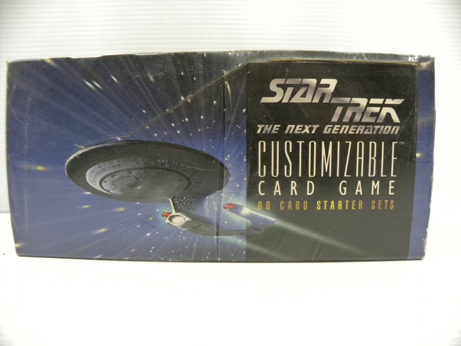 Star Trek The Next Generation Card Game Starter Box Factory Sealed 1994 ...