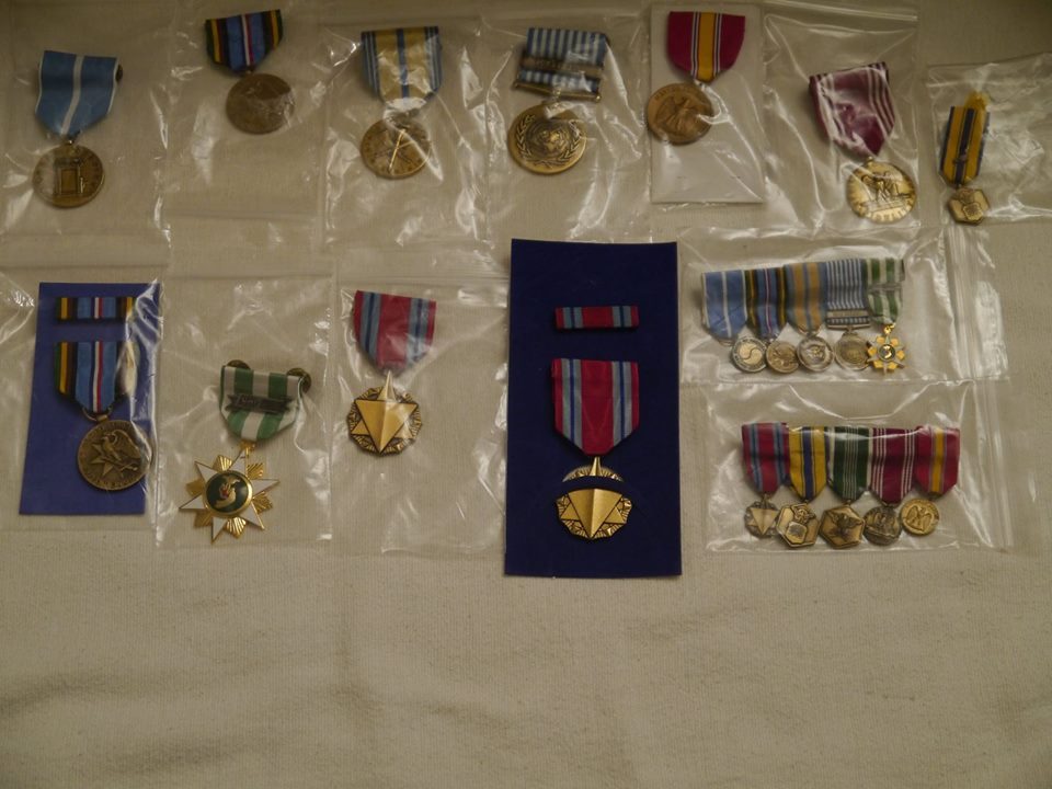 Army medal collection | eBay