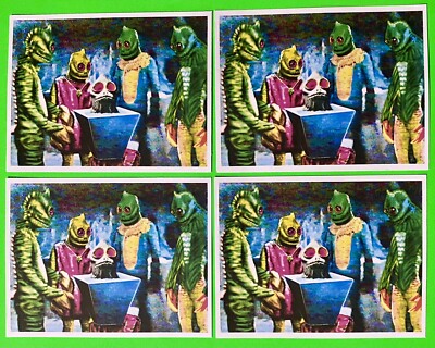 Sleestak - Land Of The Lost 4 Pack of 4.25”x 5.50” Postcards | eBay