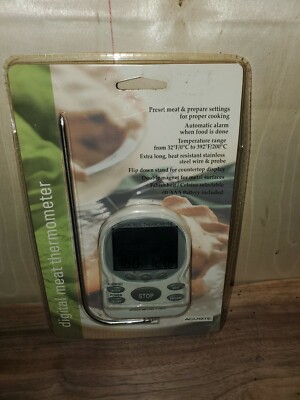 Acu-Rite Digital Meat Thermometer (Discontinued Item) | eBay
