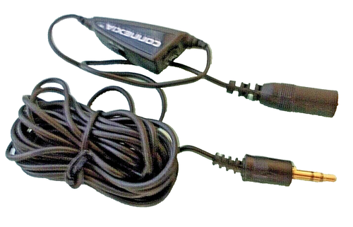 3.5MM AUDIO STEREO HEADPHONE EXTENSION LEAD 3M WITH HIGH/LOW VOLUME ...