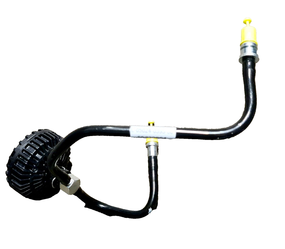 Pipe, Clutch Slave Cylinder - Fiat 500 & Panda 55239664 New & Genuine ...