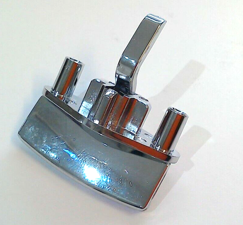 Chrome Drawer or Locker Door Release Catch Elddis Compass Caravan ...