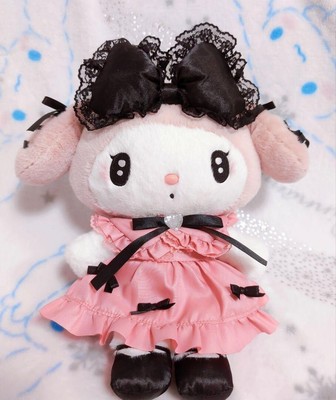 My Melody Plush Doll toy Midnight Melokuro Sanrio Stuffed Toy Cute ...