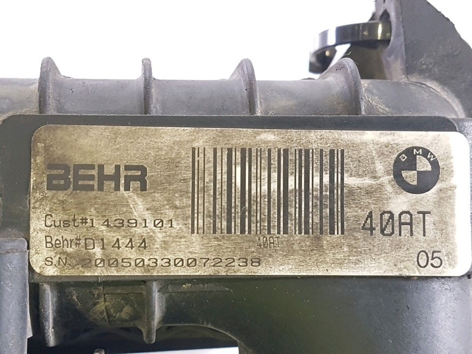 Radiatore Acqua - BMW X5 - 17101439101 - F1-0425M | eBay