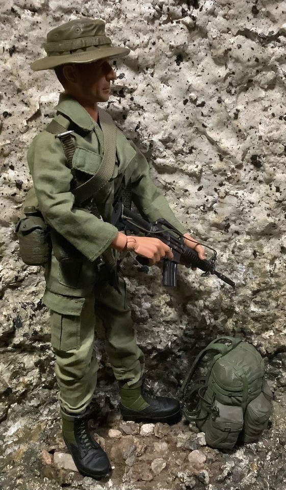 1/6 Vietnam BBi/Dragon US Special Forces MACV-SOG Cambodian Incursion ...