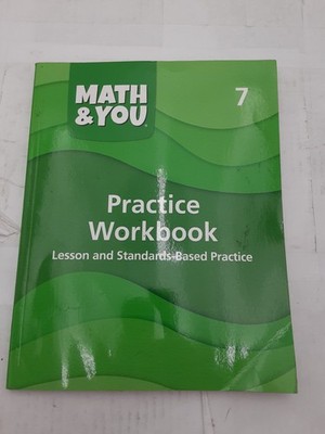 Math & You Practice Workbook Grade 7 Unused 9798886982015 | eBay
