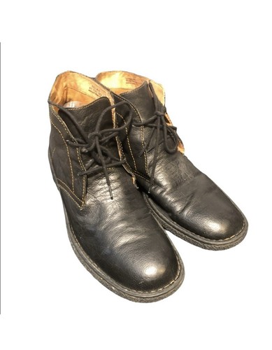 Black Born Harrison chukka boots lace up Sz 11.5 EUC | eBay