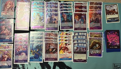 One Piece TCG Reiju Alt Art Competitive Reiju Deck!!!! And PSA 9 Leader ...
