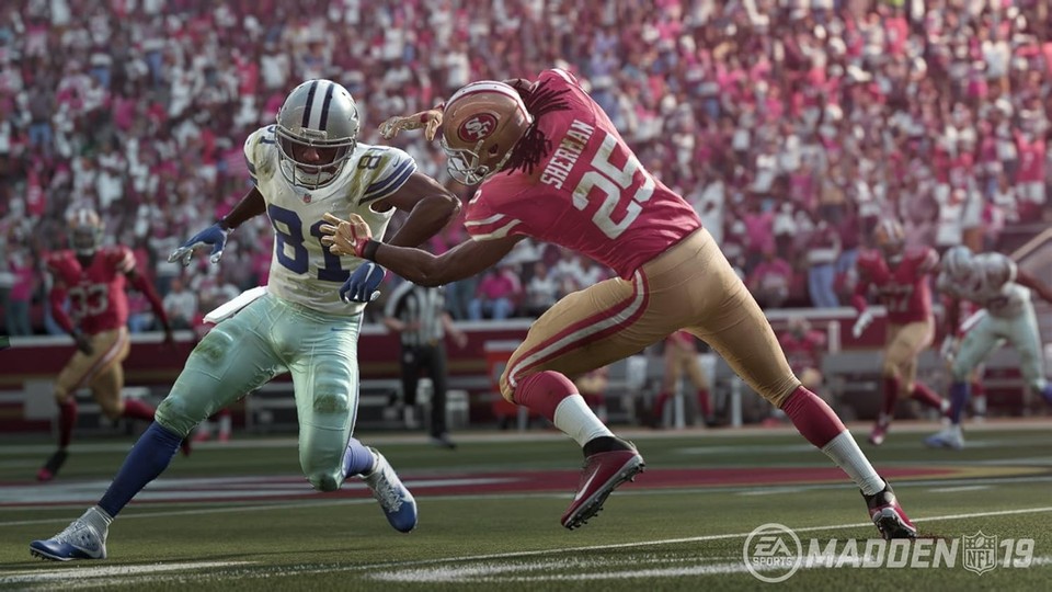 Madden NFL 19, PS4-Blu-ray Disc (Sony Playstation 4) | eBay UK