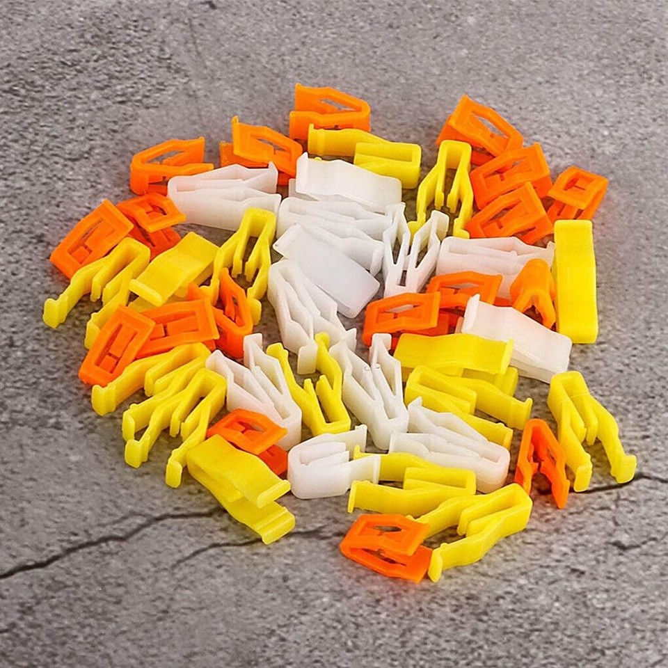 270x Car Console Plastic Fastener Retainer Instrument Panel Dashboard ...