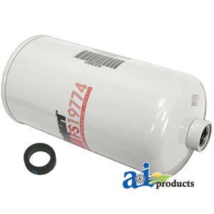 Fuel Filter Compatible w/Case Ford New Holland Equipment - 33765 ...