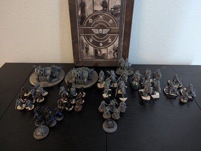 Death Korps Of Krieg Starter Warhammer 40k Army - Brand New Codex And ...